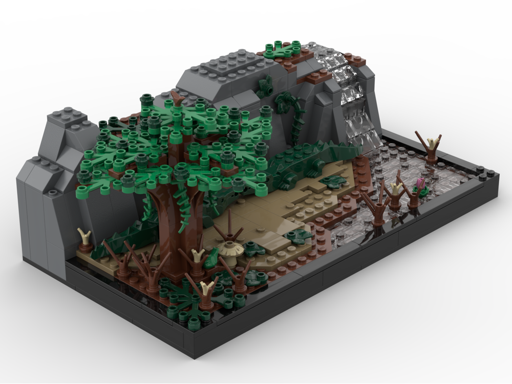 LEGO MOC-243724 Swamp Dating – CB008 by cfrBernard | Rebrickable ...