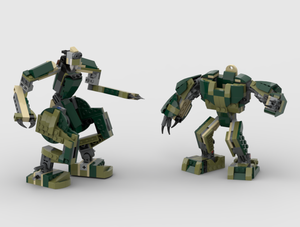 LEGO MOC Mech and Robot - Alternate Build 1x31151 by graeymaelkyn ...