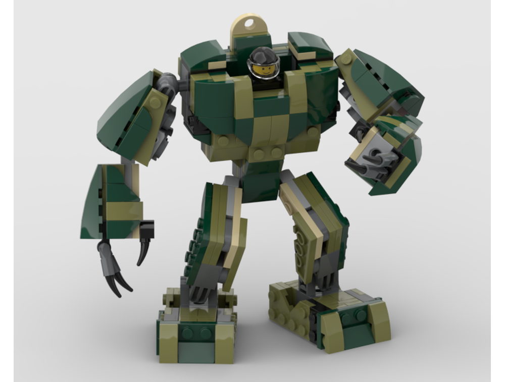 LEGO MOC-243728 Mech and Robot - Alternate Build 1x31151 by ...