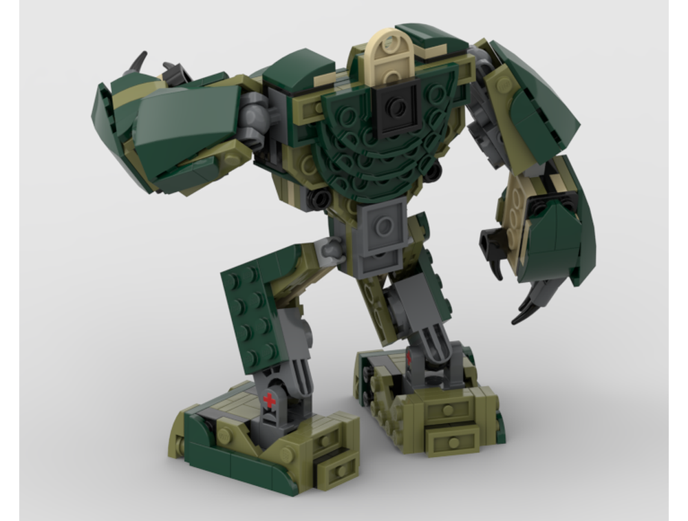 LEGO MOC Mech and Robot - Alternate Build 1x31151 by graeymaelkyn ...
