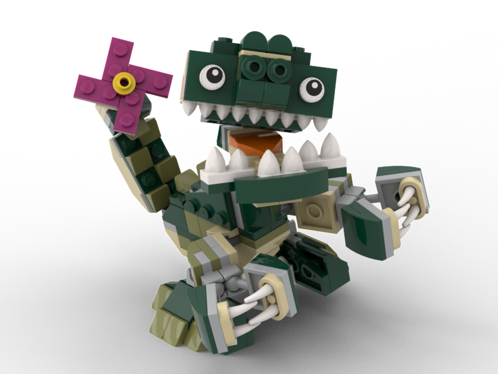 LEGO MOC-243740 Bog-gobs Max! by zek.ocean | Rebrickable - Build with LEGO
