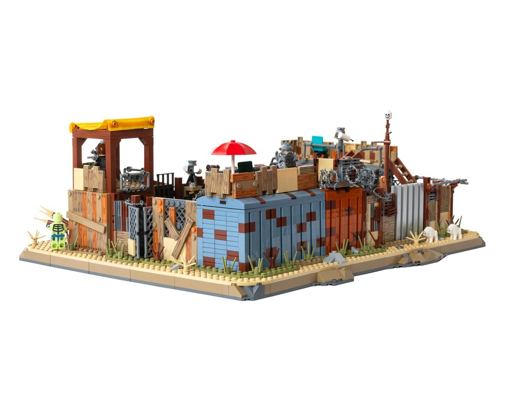 LEGO MOC-243755 Fallout 4 Modular Settlement by RStuijvenberg ...
