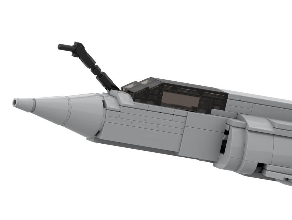 LEGO MOC-243756 Mirage 2000 by Design_and_Create | Rebrickable - Build ...