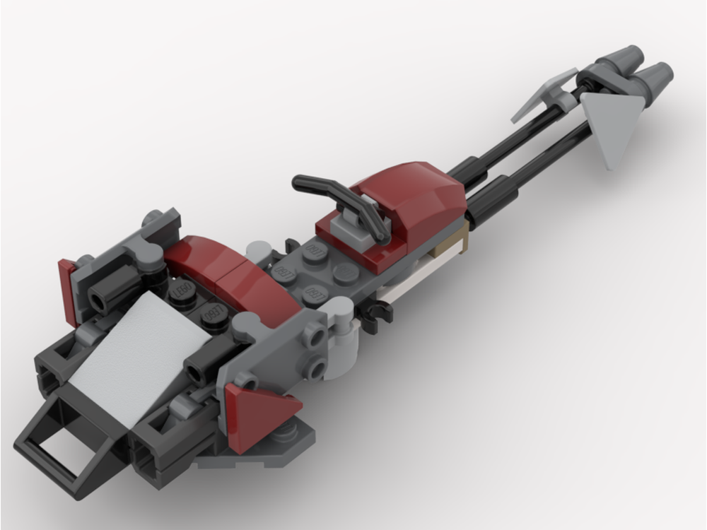LEGO MOC-243762 BARC-Style Clone Speeder – Alternate Build for 75372 by ...