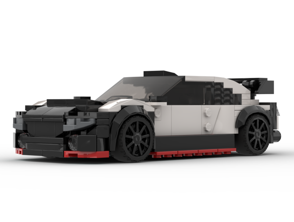 LEGO MOC 2009 Subaru WRX STI (GH) From Fast And The Furious by ...