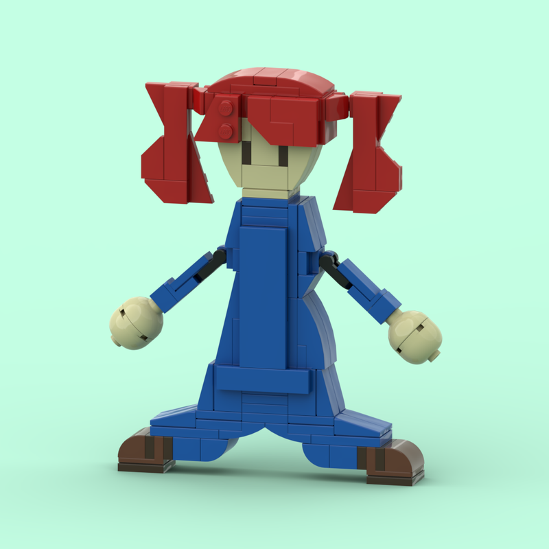 LEGO MOC Kasane Teto (Medicine) by Teckbricks | Rebrickable - Build ...