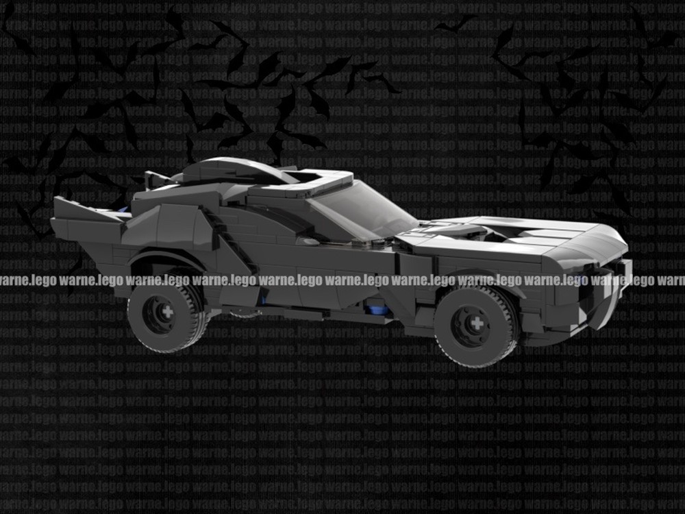 LEGO MOC-243778 Batmobile Jorge Jimenez by Warne.lego | Rebrickable ...