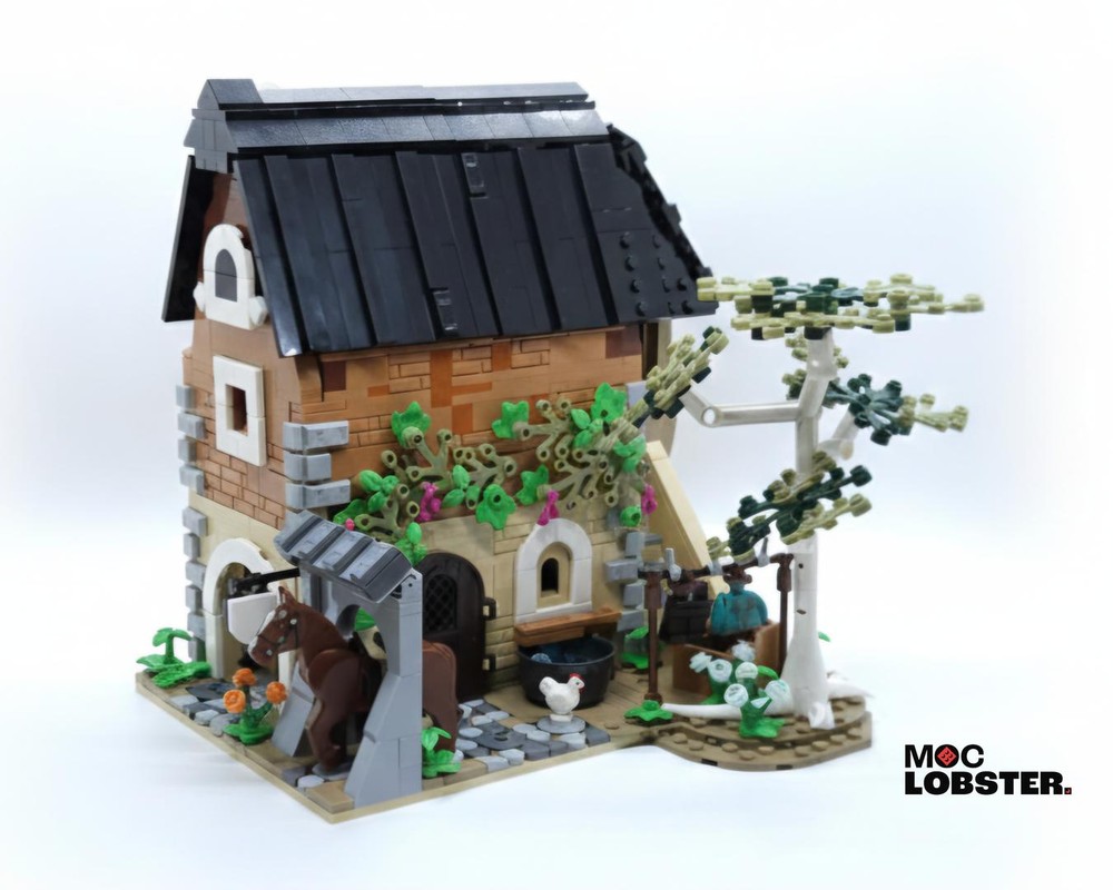 LEGO MOC Kingdom Come Deliverance 2: Henry's Forge by Moc_Lobster ...