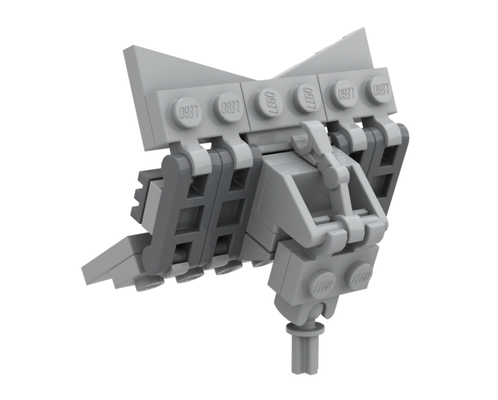 LEGO MOC-243788 Alternate Radar Dish by Earendil2016 | Rebrickable ...