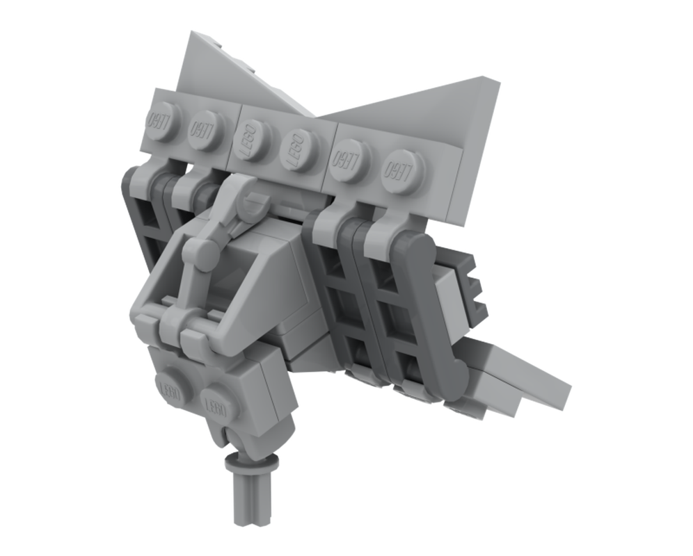 LEGO MOC-243788 Alternate Radar Dish by Earendil2016 | Rebrickable ...