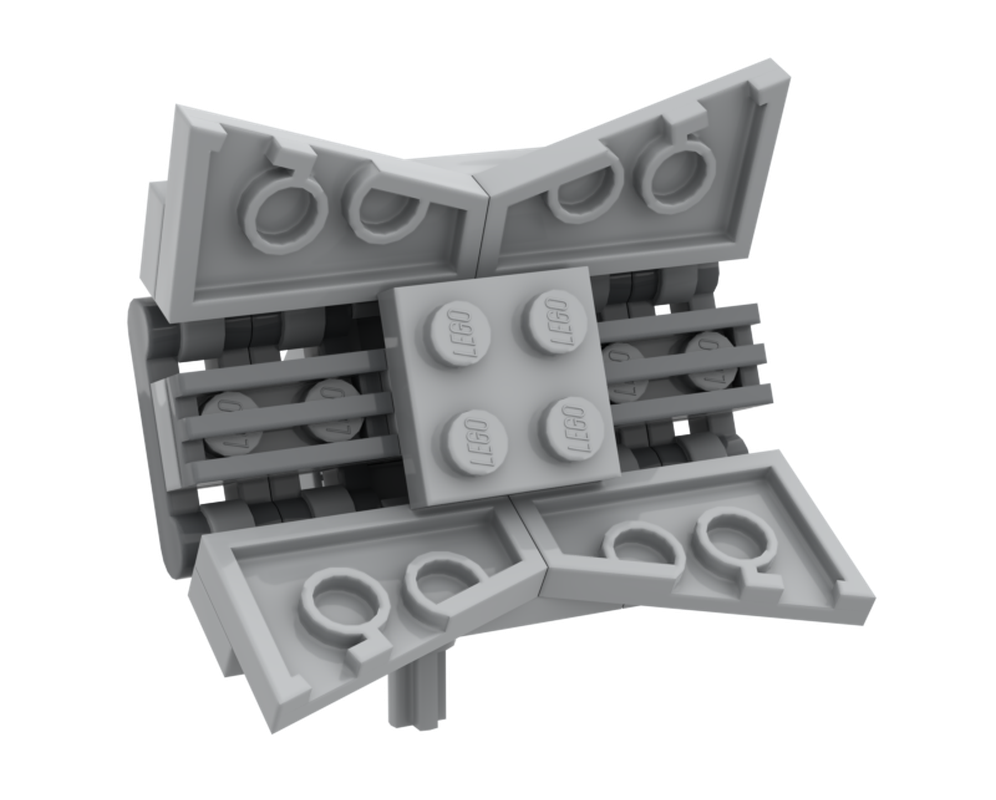 LEGO MOC-243788 Alternate Radar Dish by Earendil2016 | Rebrickable ...