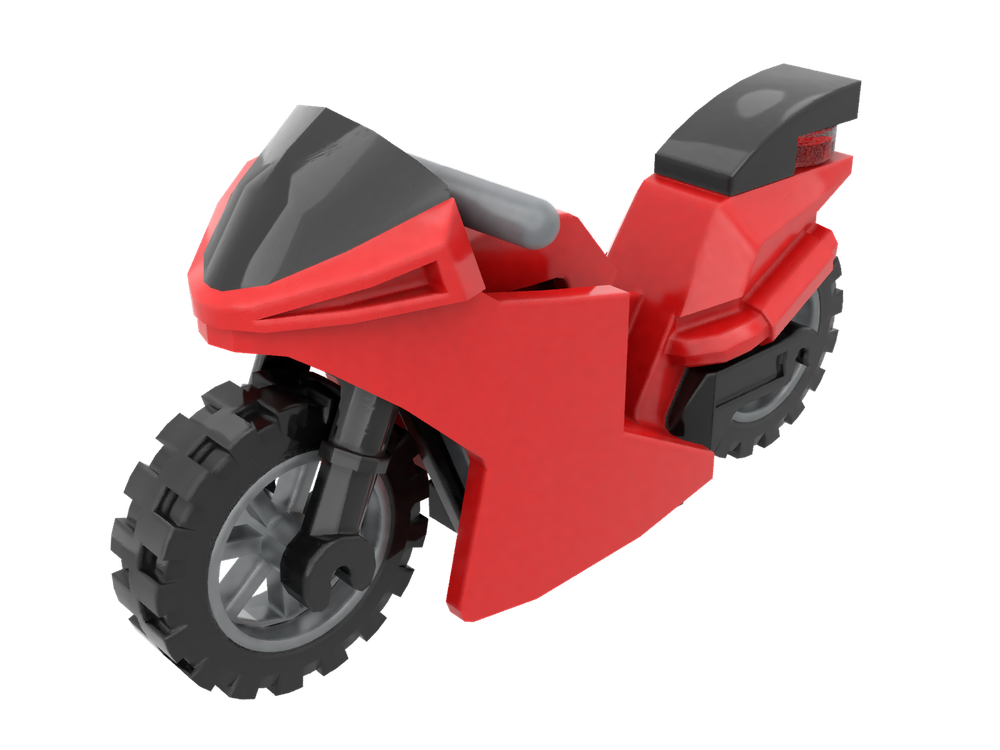 LEGO MOC-243797 The Robin Cycle by Rebelhomer | Rebrickable - Build ...