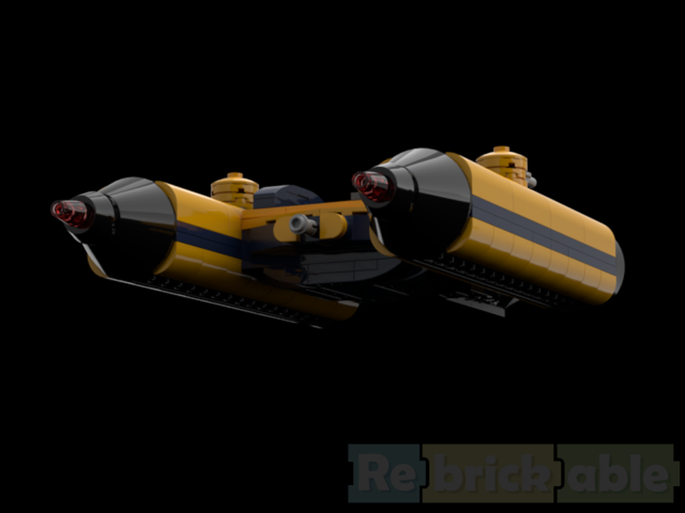 LEGO MOC B-6 Punisher-class Assault Bomber by MOCStar | Rebrickable ...