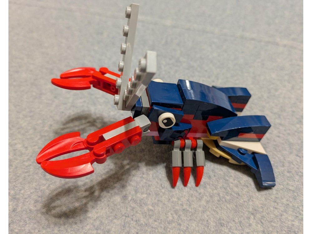 LEGO MOC-243810 Shrimp 31088 by Vitokro | Rebrickable - Build with LEGO
