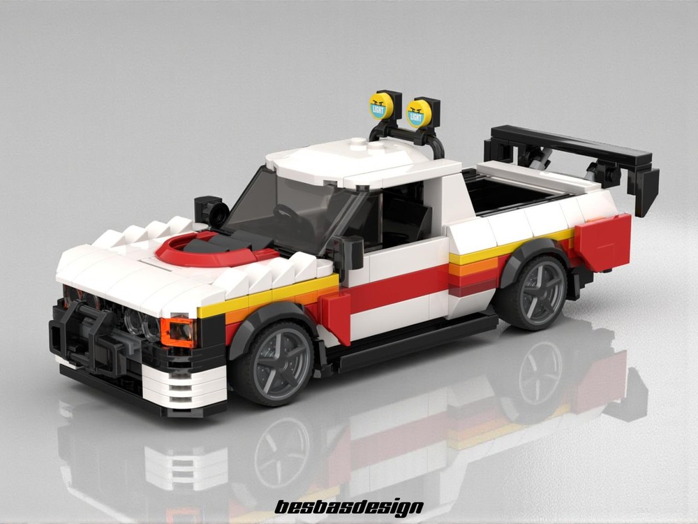LEGO MOC-243830 Subaru Brat (Travis Pastrana) by besbasdesign ...
