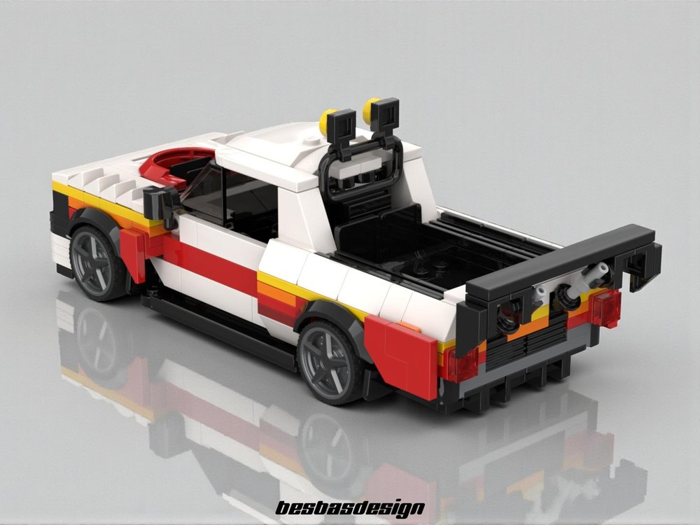LEGO MOC-243830 Subaru Brat (Travis Pastrana) by besbasdesign ...