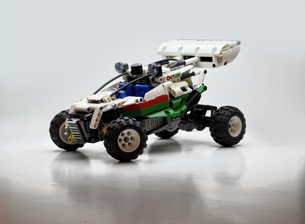 LEGO MOC Octan buggy DB-001A by roakley94 | Rebrickable - Build with LEGO