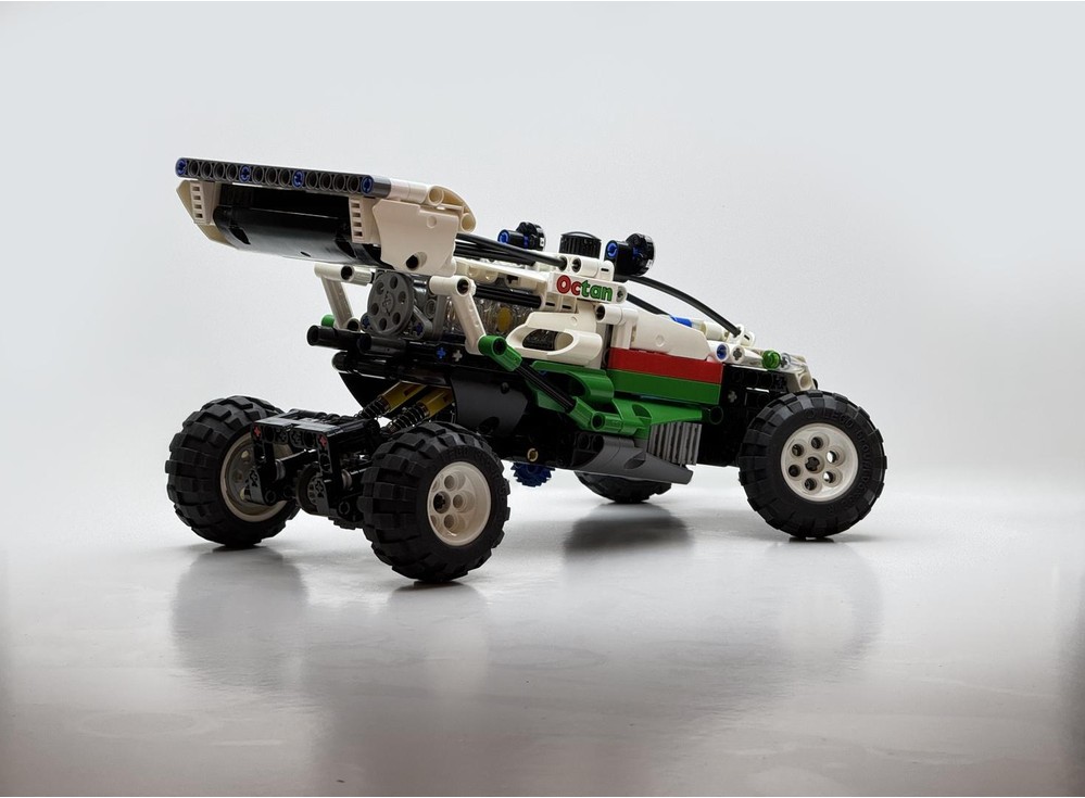 LEGO MOC Octan buggy DB-001A by roakley94 | Rebrickable - Build with LEGO