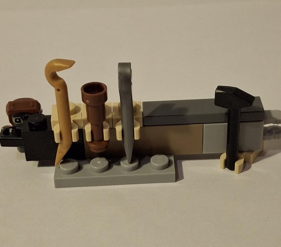 LEGO MOC-243859 Long workbench #2 by YobitheJobi | Rebrickable - Build ...
