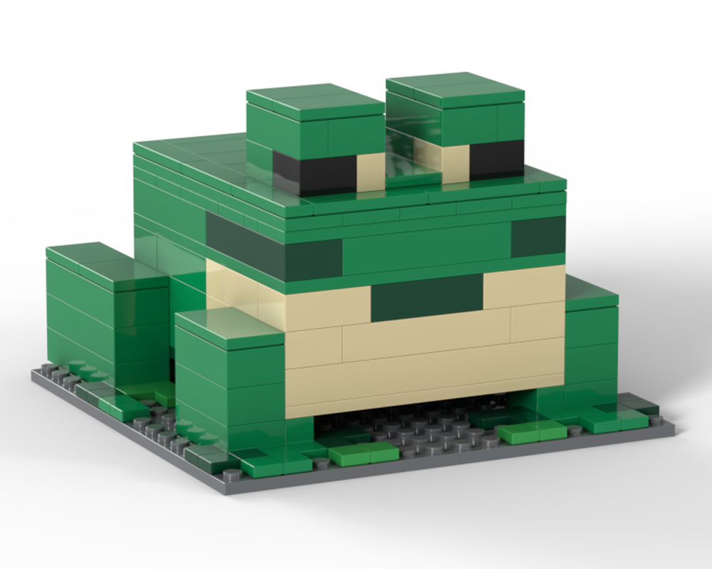 LEGO MOC Frog by Dor0thy6 | Rebrickable - Build with LEGO