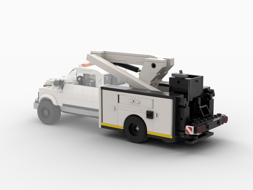 LEGO MOC-243864 Service Body Attachment by owstinbuilds | Rebrickable ...