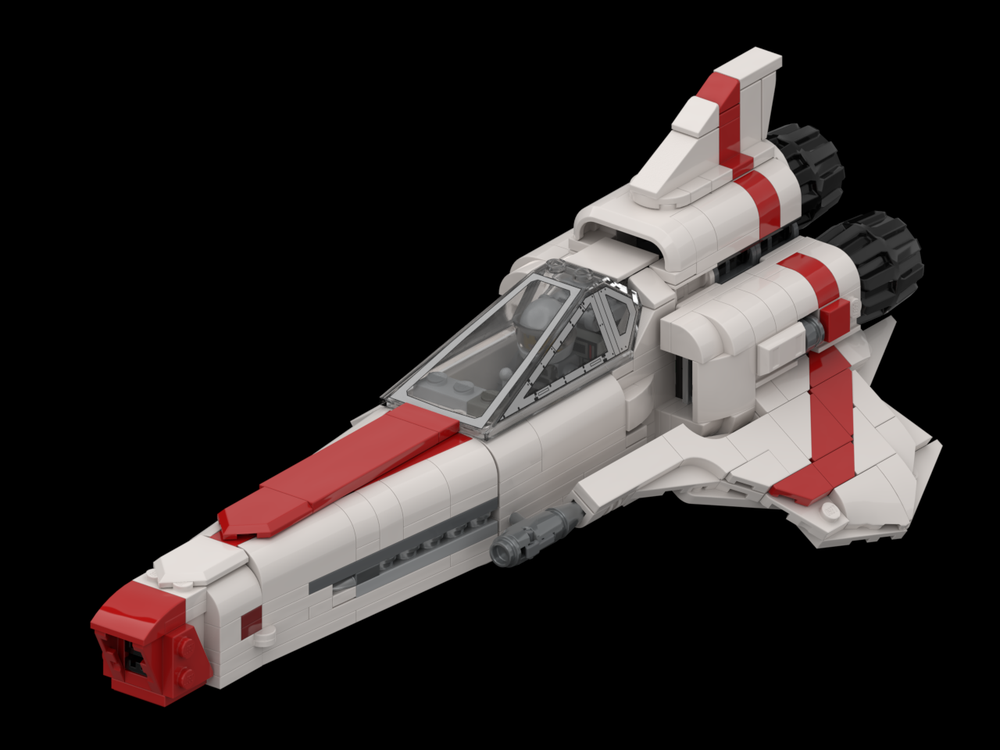 LEGO MOC-243870 Battlestar Galactica Colonial Viper MkII by Anira ...