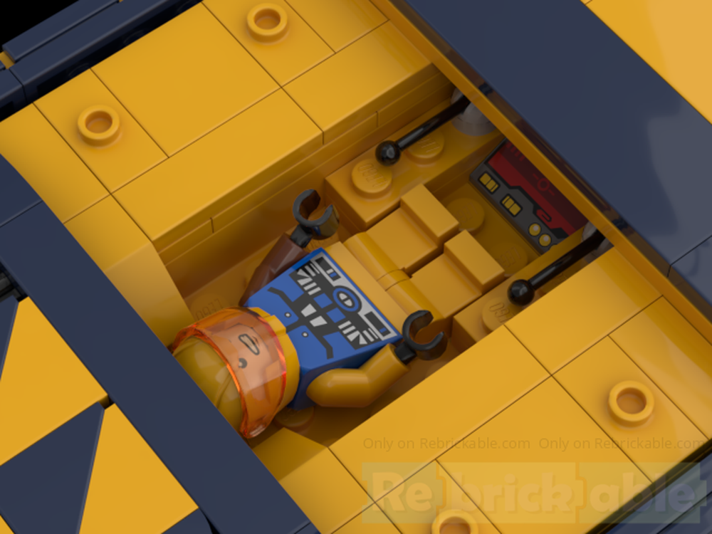 LEGO MOC Mark 40 Main Battle Tank by MOCStar | Rebrickable - Build with LEGO