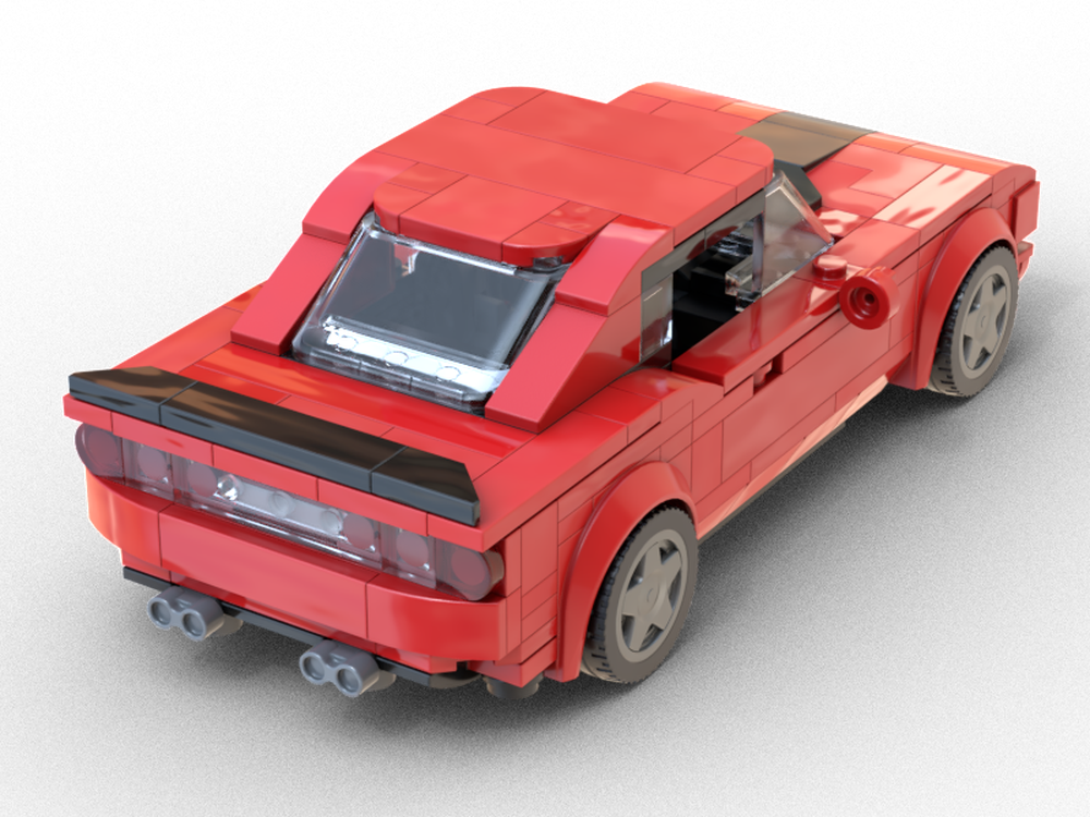 LEGO MOC-243880 Dodge Challenger SRT8 (2008) by BowTiedTurismo ...