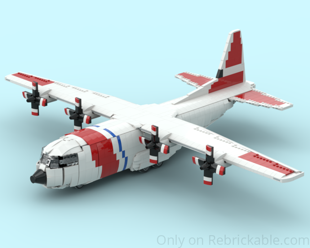 LEGO MOC-243886 Lockheed HC-130 "Hercules" by JojoTheBuilder ...