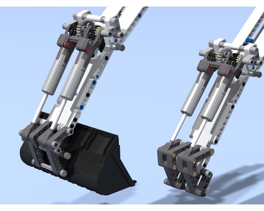 LEGO MOC Lego Technic 42100 Liehberr R9800 Model B/C Part 1 by HRU ...