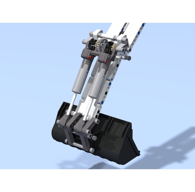 LEGO MOC Lego Technic 42100 Liehberr R9800 Model B/C Part 1 by HRU ...