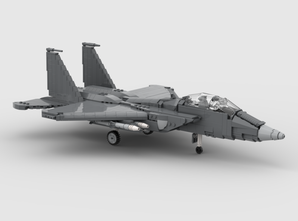 LEGO MOC-243890 F-15C (MSIP) II by LucaLoveUtah | Rebrickable - Build ...
