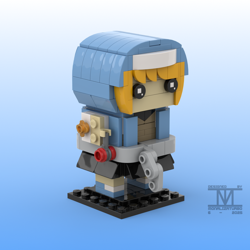 LEGO MOC Bridget from Guilty Gear Strive by MonaLizaTurbo | Rebrickable ...