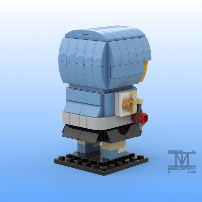 LEGO MOC Bridget from Guilty Gear Strive by MonaLizaTurbo | Rebrickable ...