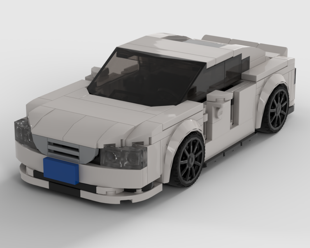 LEGO MOC-243899 2010 Saab 9-3 by chikin strip | Rebrickable - Build ...