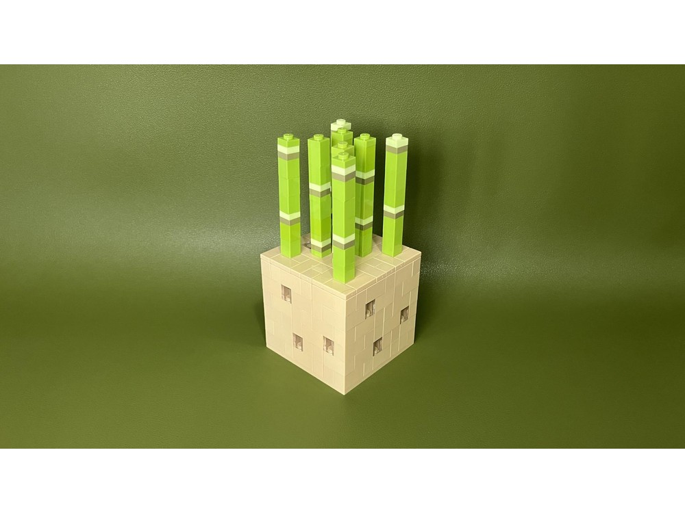 LEGO MOC-243901 Sugar Cane Block by aure bricks | Rebrickable - Build ...