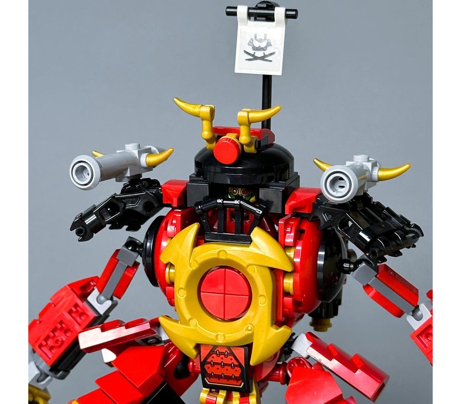 LEGO MOC-243909 Samurai X Mech by bobbacatmocs | Rebrickable - Build ...