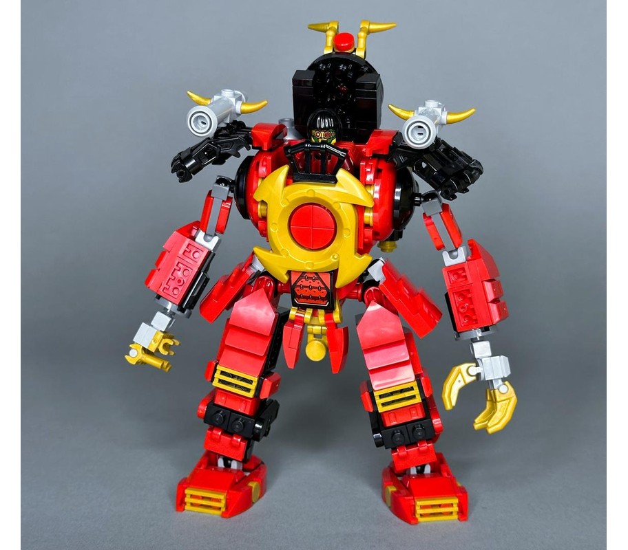 LEGO MOC-243909 Samurai X Mech by bobbacatmocs | Rebrickable - Build ...