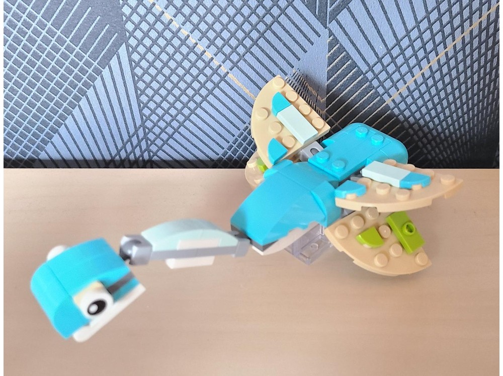 LEGO MOC Lego 31128 - Ilu (from Avatar : The Way of Water) by ...