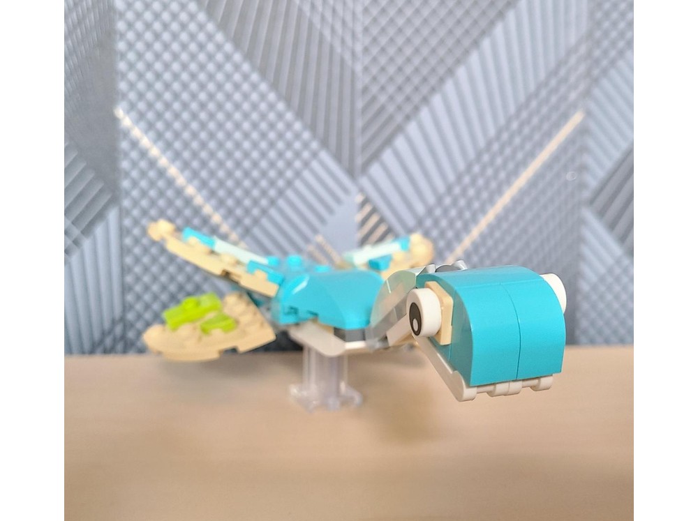 LEGO MOC Lego 31128 - Ilu (from Avatar : The Way of Water) by ...