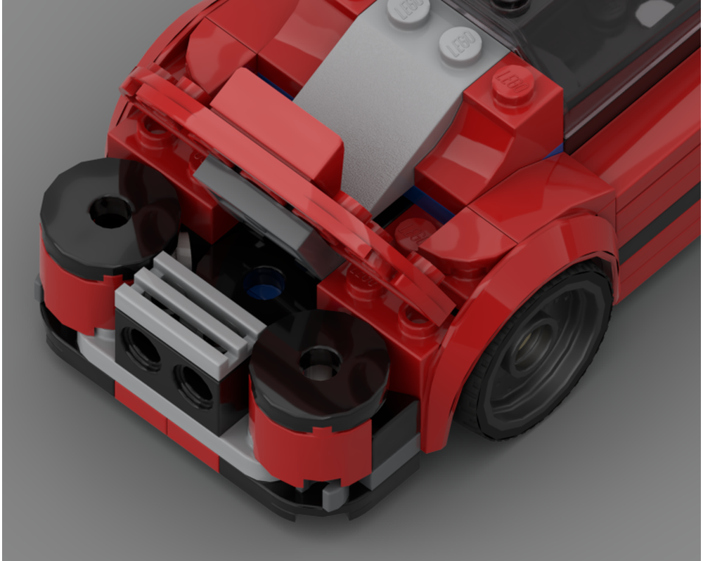 LEGO MOC-243924 Subwoofer Sports Car (60448 alt) by DRT16 | Rebrickable ...