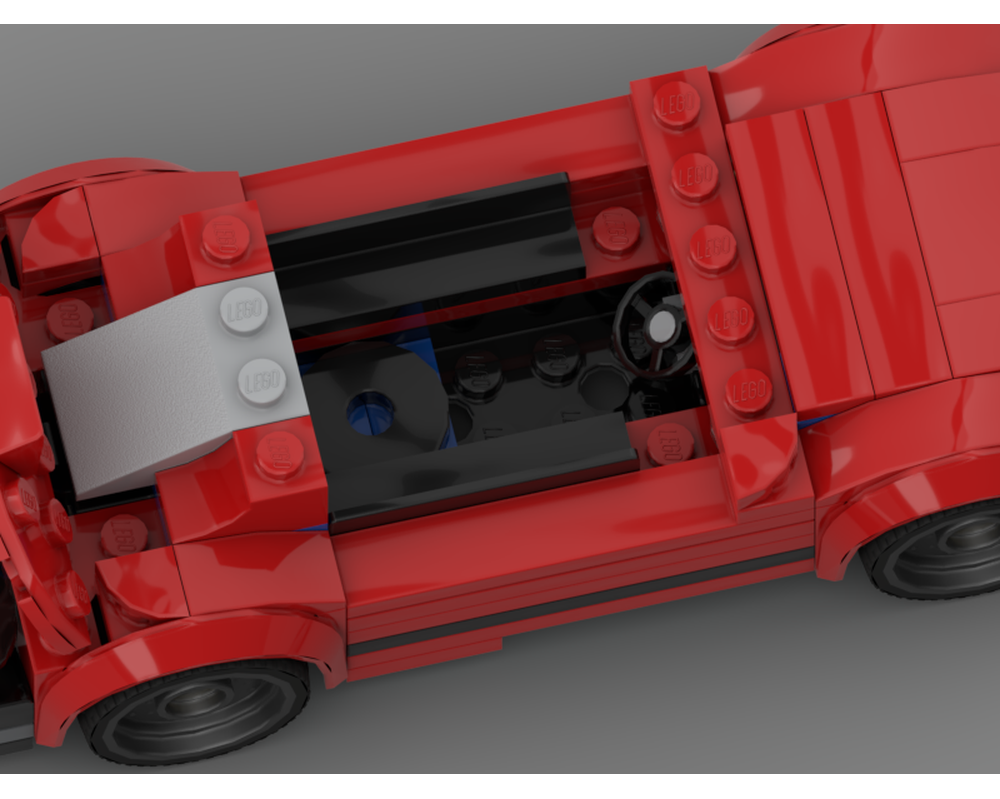 LEGO MOC-243924 Subwoofer Sports Car (60448 alt) by DRT16 | Rebrickable ...