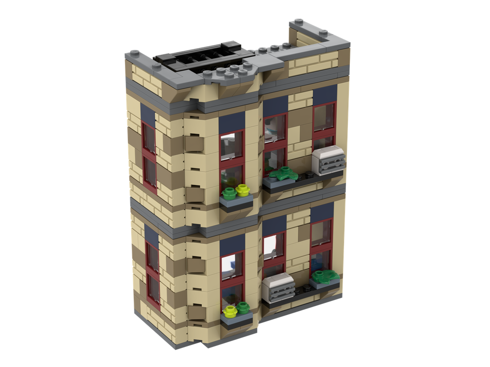 LEGO MOC-243925 76317 Upper Floors Only MOD by Bricktron91 ...