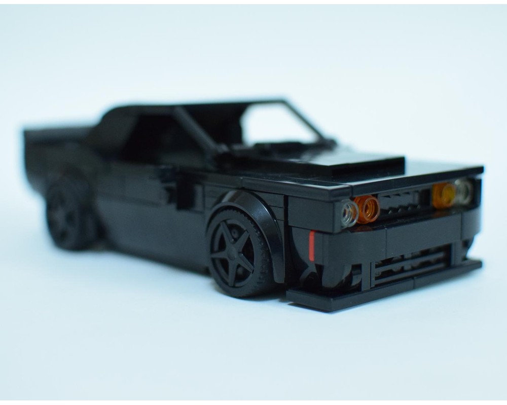 LEGO MOC Dodge Challenger SRT Demon by RI Brix | Rebrickable - Build ...