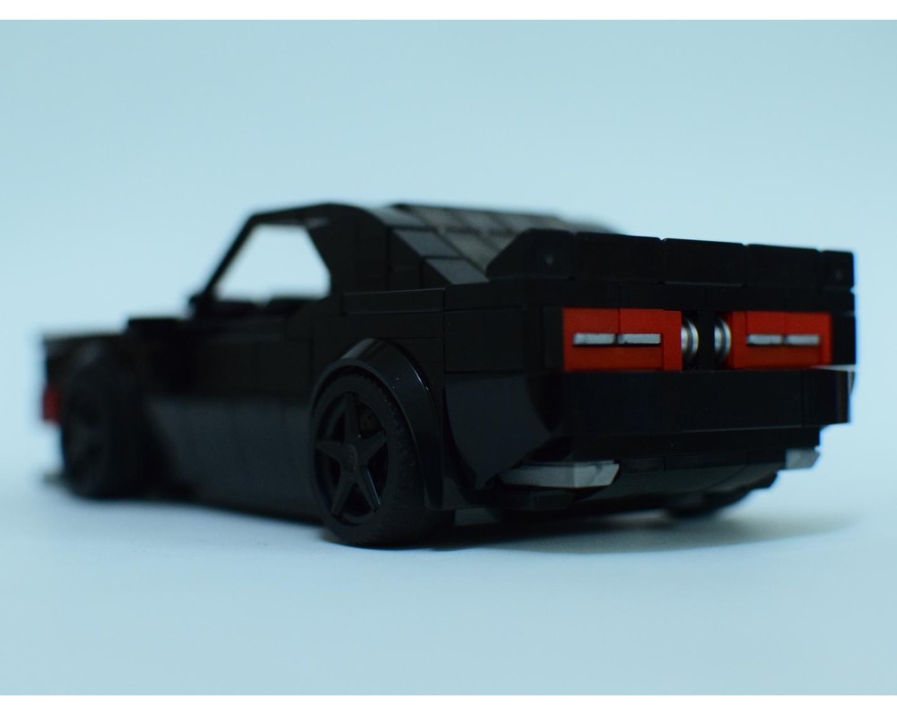 LEGO MOC Dodge Challenger SRT Demon by RI Brix | Rebrickable - Build ...