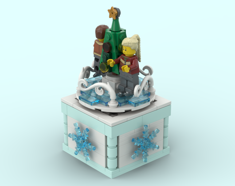LEGO MOC Moving Ice Rink by JJBuilds_15 | Rebrickable - Build with LEGO