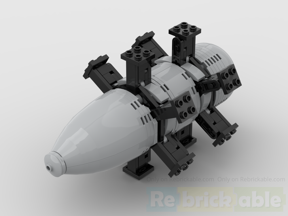 LEGO MOC-243948 Outbound Flight: Central Storage Core Module by ...