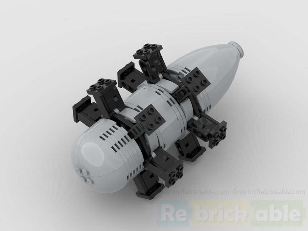 LEGO MOC-243948 Outbound Flight: Central Storage Core Module by ...