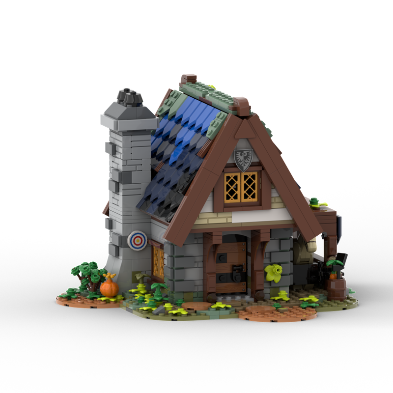 LEGO MOC-243952 Medieval Old Knight's Cottage by ChristopherS ...