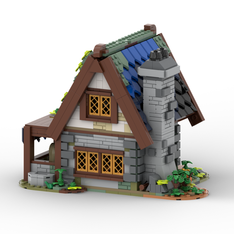LEGO MOC-243952 Medieval Old Knight's Cottage by ChristopherS ...